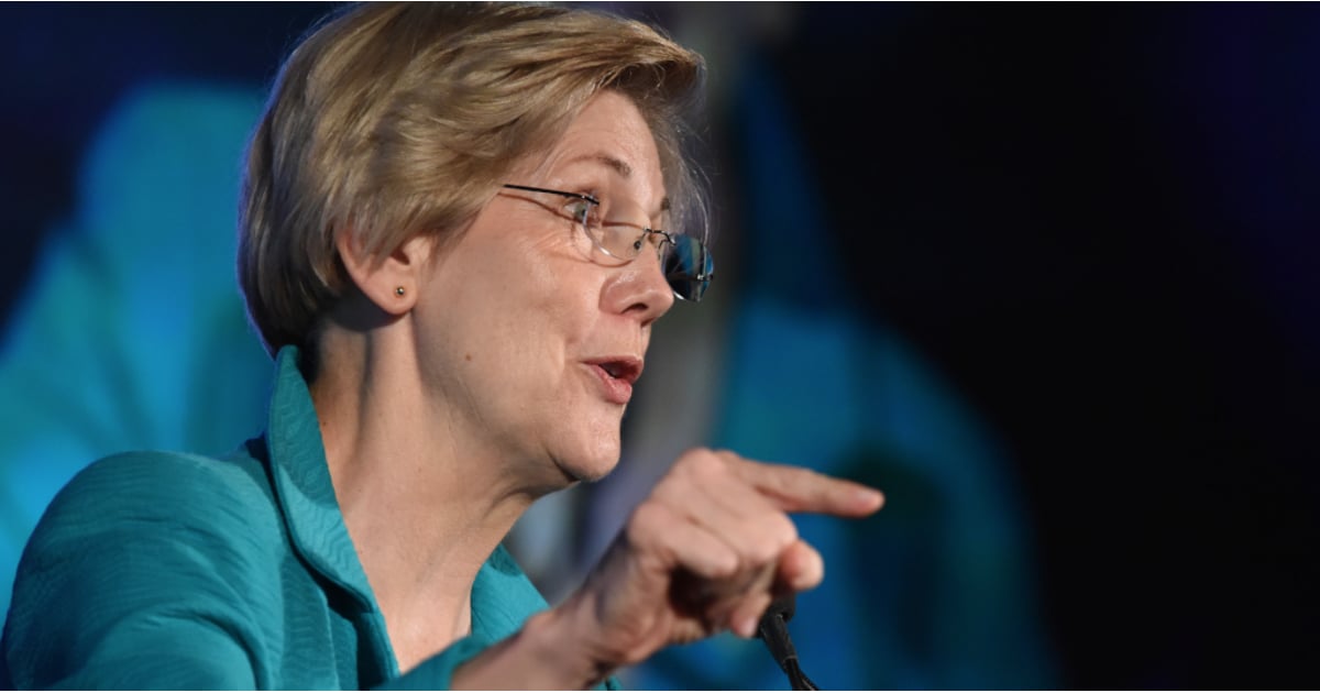 Elizabeth Warren and Donald Trump Fighting on Twitter | POPSUGAR News