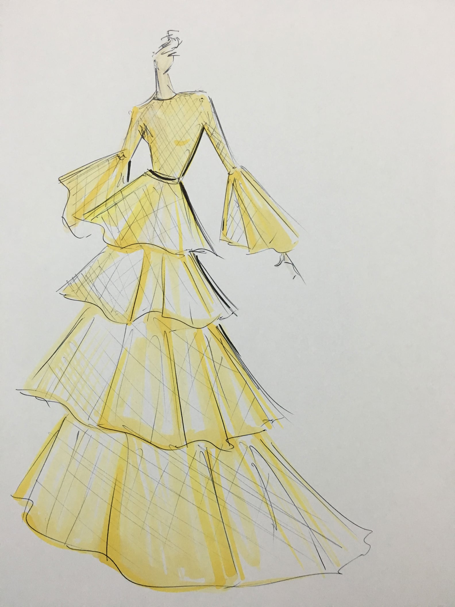 Designer Sketches From New York Fashion Week Fall 2016 | PS Fashion