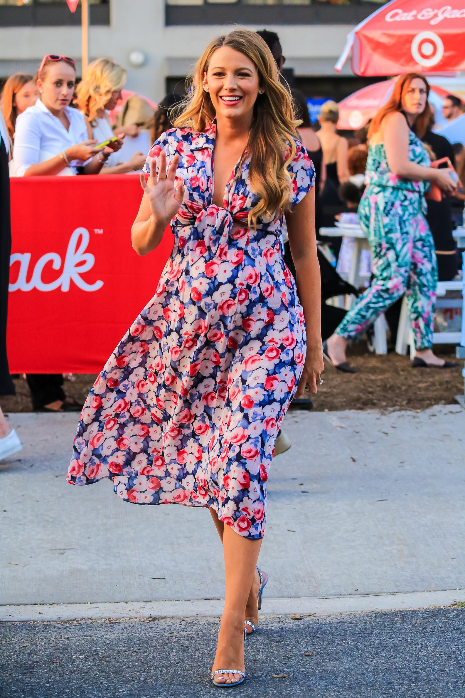 Blake Lively at Target Cat & Jack Launch NYC July 2016 | PS Celebrity