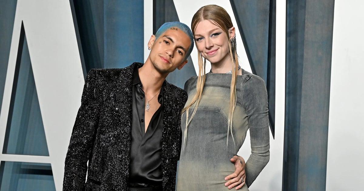 Dominic Fike Confirms He's Dating Hunter Schafer | POPSUGAR Celebrity UK