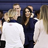 Meghan Markle Shell Necklace September 2018 | POPSUGAR Fashion