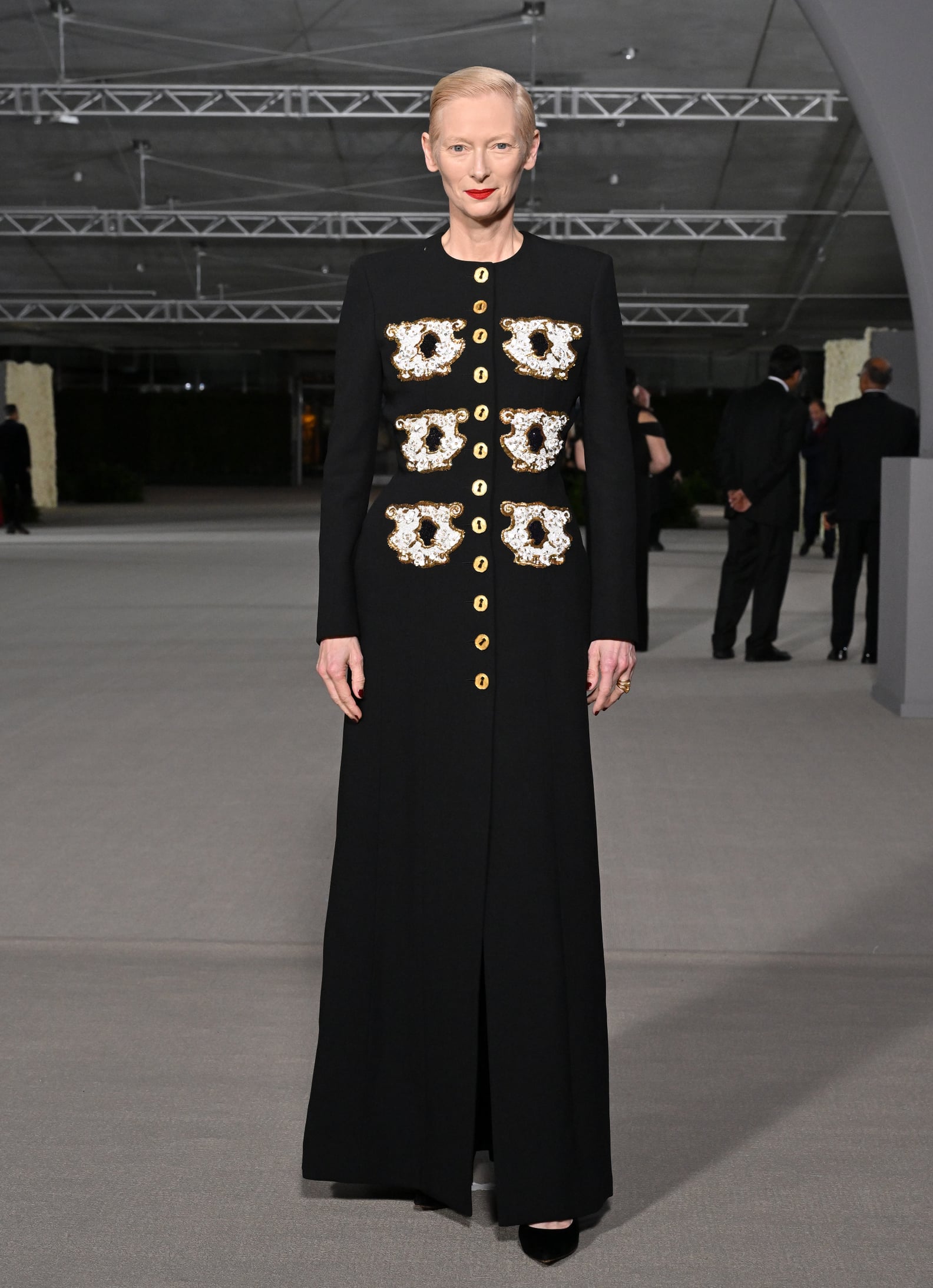 Hailey Bieber's Brown Cutout YSL Dress With Selena Gomez | PS Fashion