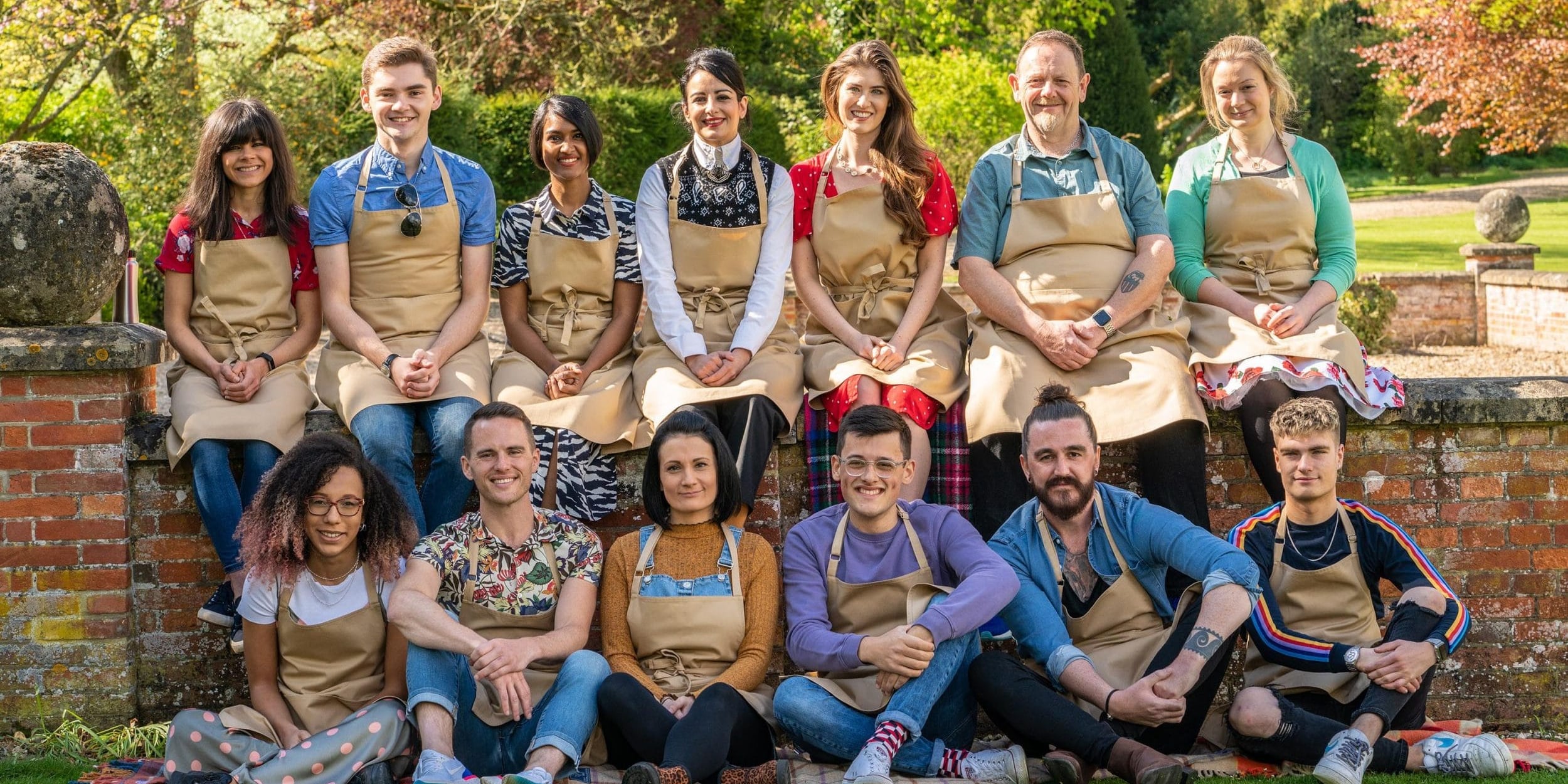Meet the Cast of The Great British Baking Show Collection 7 | PS ...