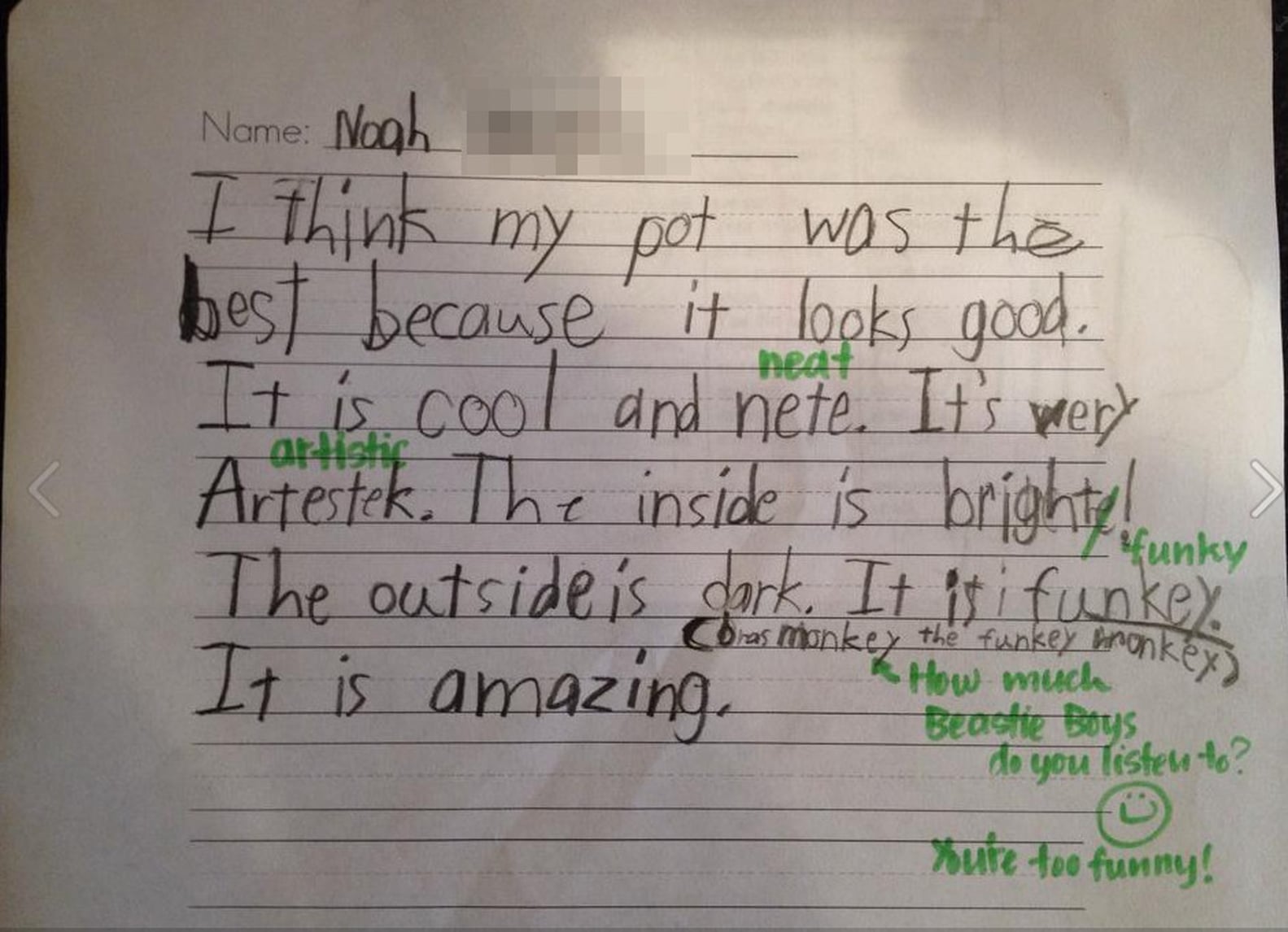 Hilarious Homework Mistakes | PS Family