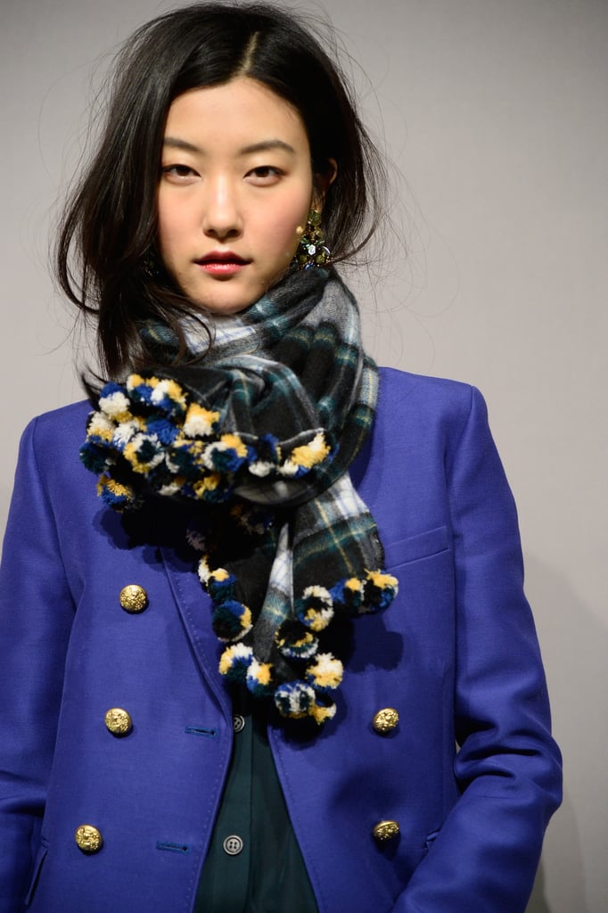 Banana Republic and J.Crew Beauty | Fashion Week Fall 2015 | POPSUGAR ...