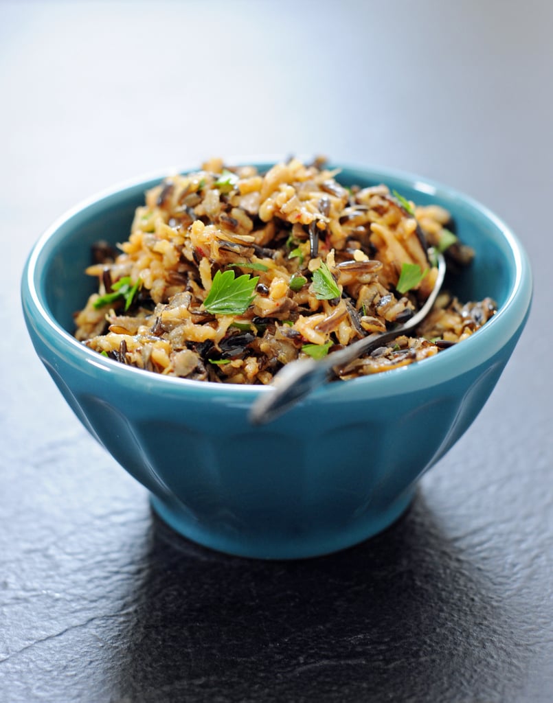 Wild Rice and Mushroom Dressing Recipe | POPSUGAR Food