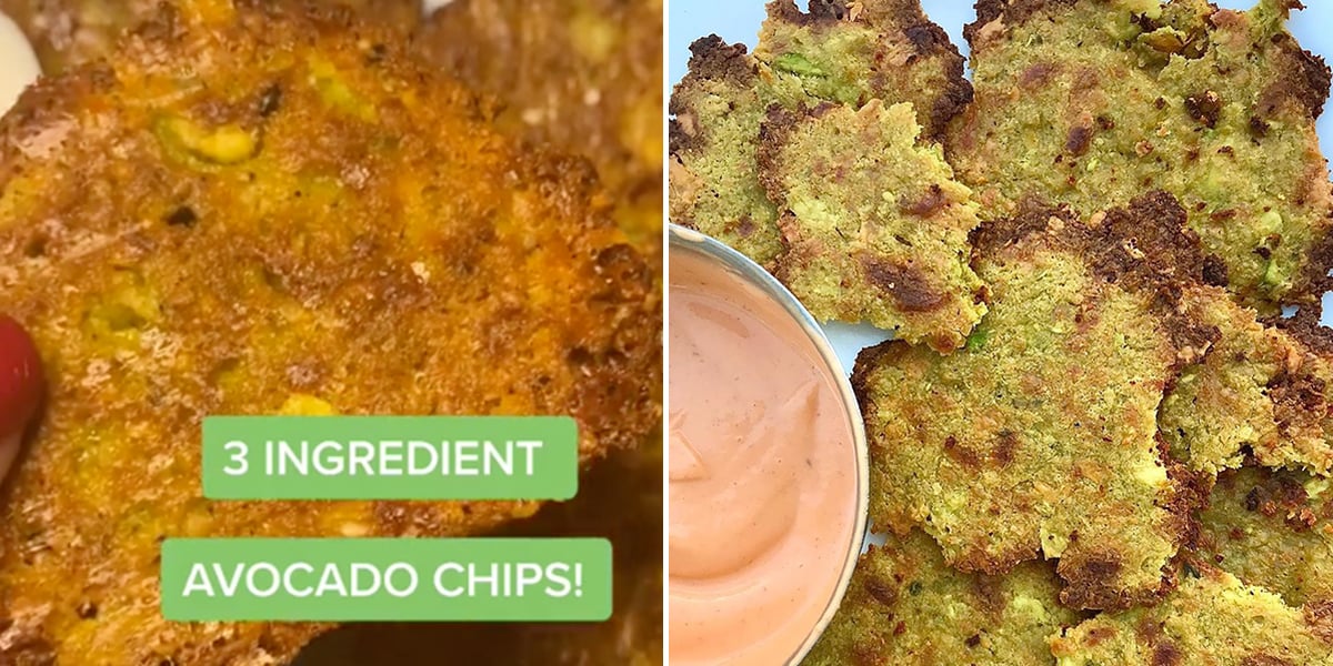 How to Make 3-Ingredient Avocado Chips From TikTok | PS Food