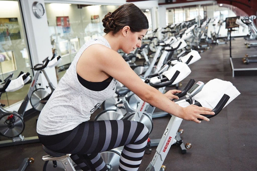 30-Minute Exercise Bike Workout | POPSUGAR Fitness