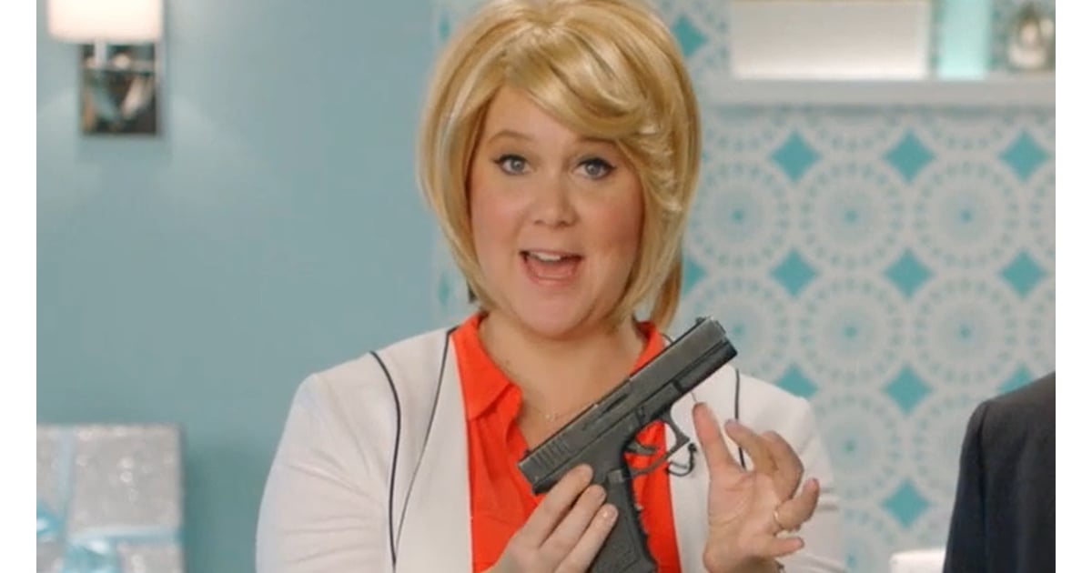 Amy Schumer Gun Sketch (Video) | POPSUGAR News