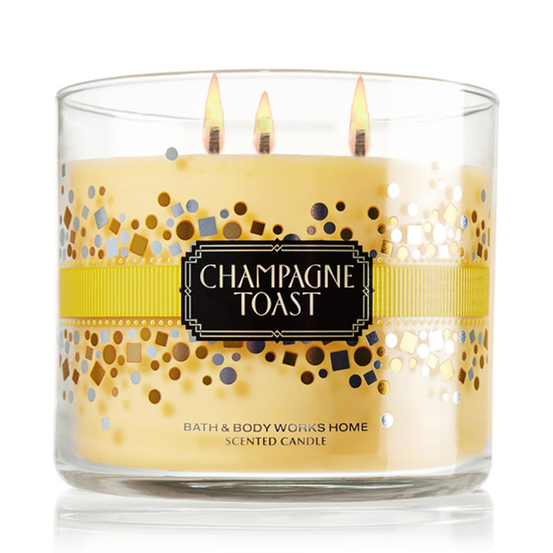 Bath & Body Works Champagne Toast Scented Candle | PS Beauty