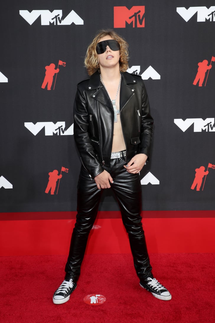 The Kid LAROI at the 2021 MTV VMAs | MTV VMAs 2021: See the Best Red ...