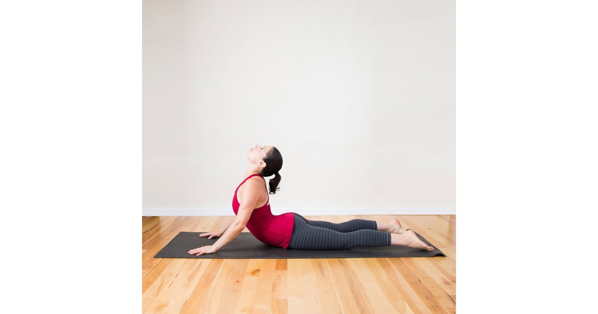 Cooldown, Exercise 3: Cobra Pose to Child's Pose | Quick HIIT Workout ...