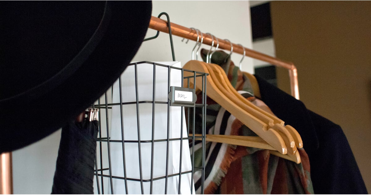 DIY Clothing Rack | POPSUGAR Home
