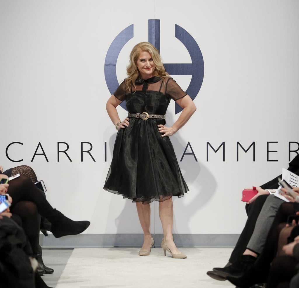 Carrie Hammer Beauty | New York Fashion Week Fall 2015 | POPSUGAR Beauty