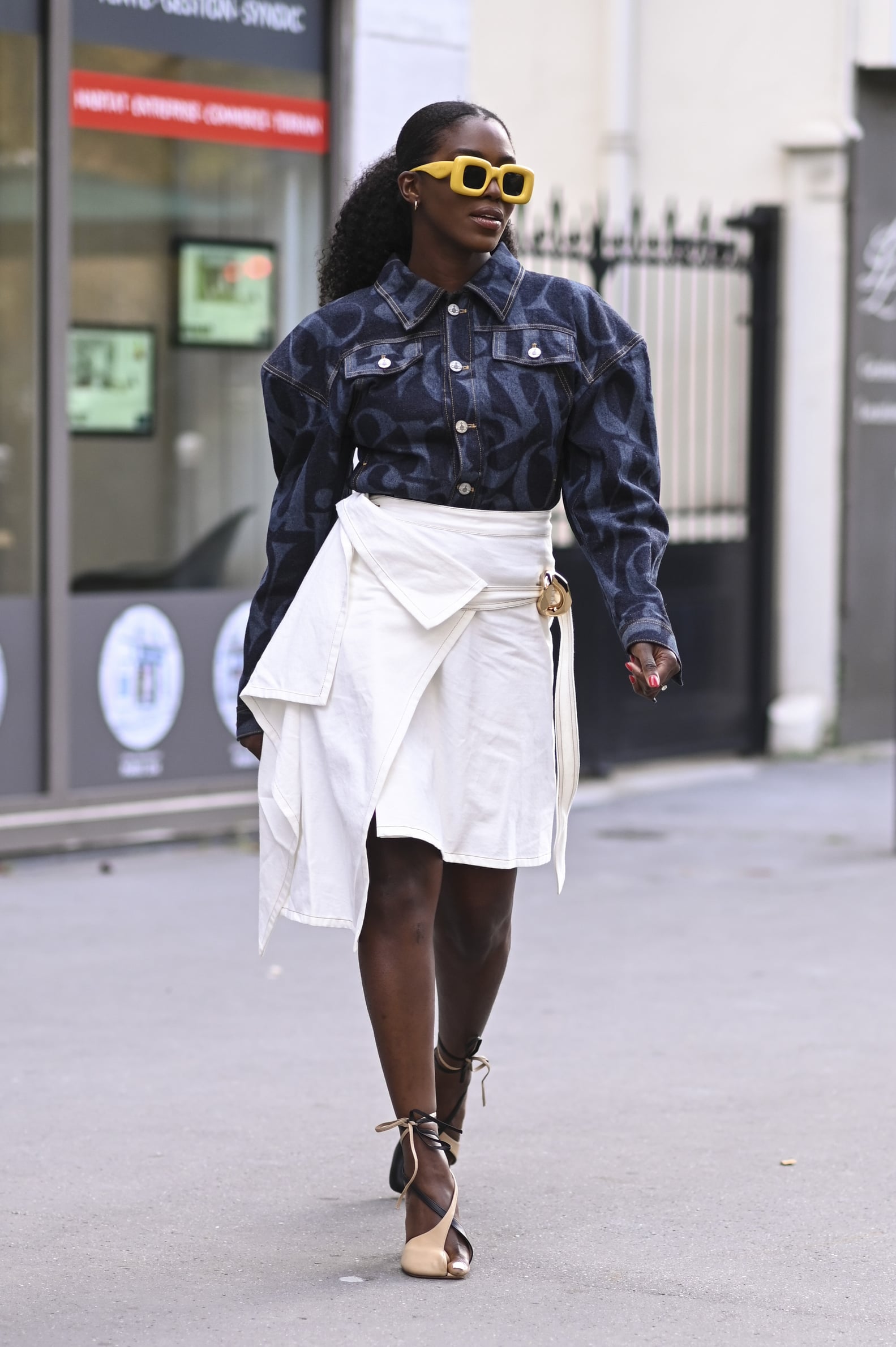 How to Style a Jean Jacket | PS Fashion