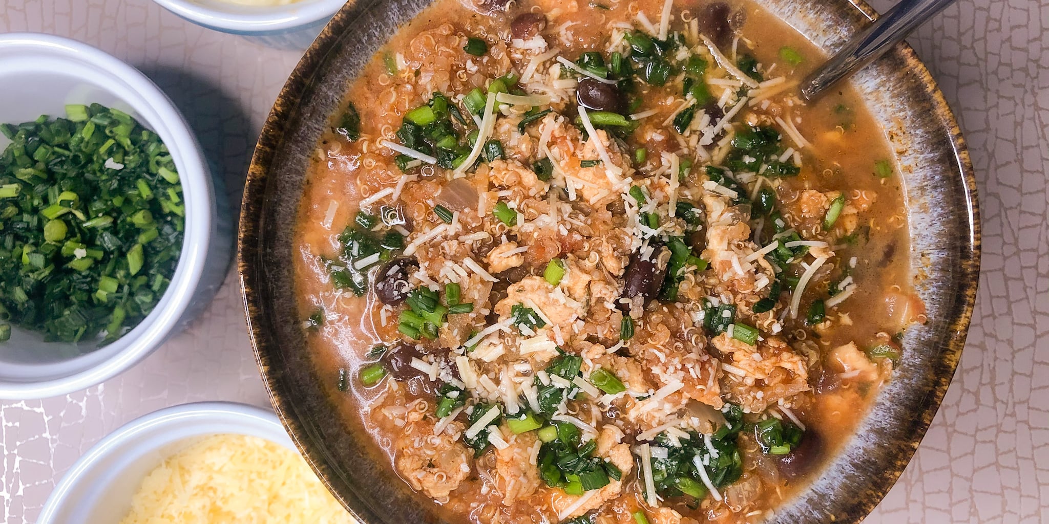 Easy One-Pot Quinoa Turkey Chili Recipe | PS Food