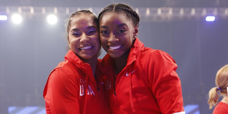 The Story Behind Simone Biles and Jordan Chiles's Friendship | POPSUGAR ...