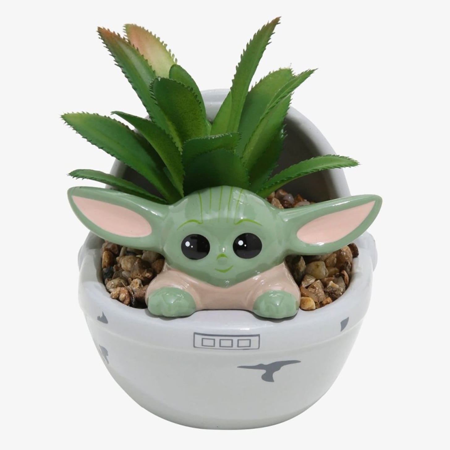 Baby In Flower Pot