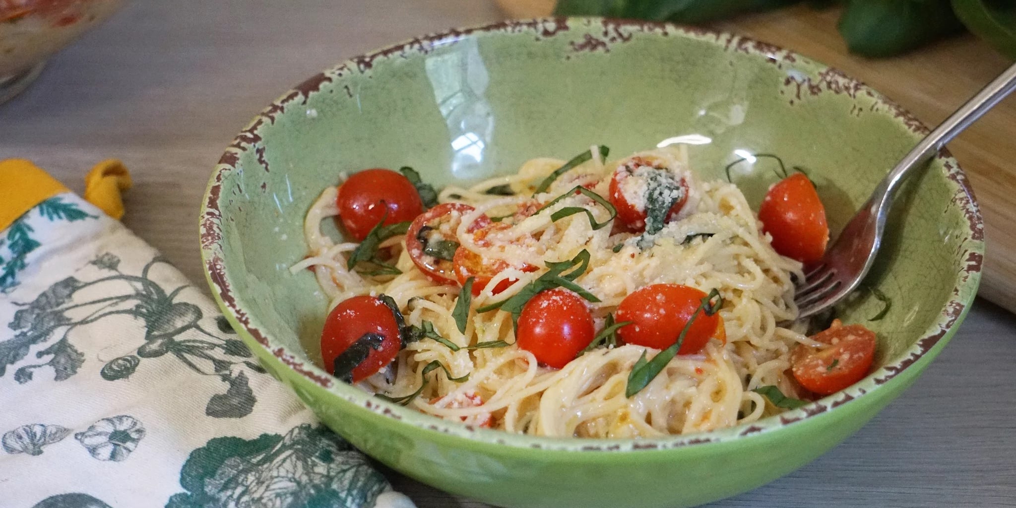 Ina Garten's Summer Pasta Recipe | Photos | PS Food