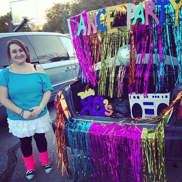 '80s Dance Party Trunk | Trunk-or-Treat Ideas | POPSUGAR Moms Photo 6