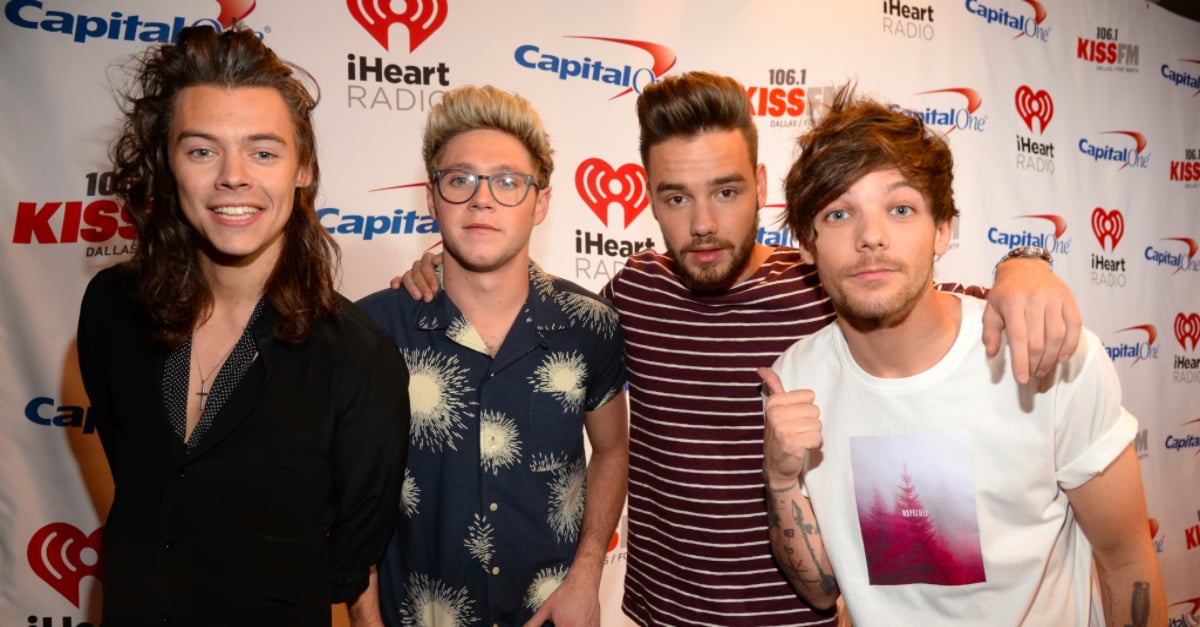 One Direction Timeline | POPSUGAR Celebrity
