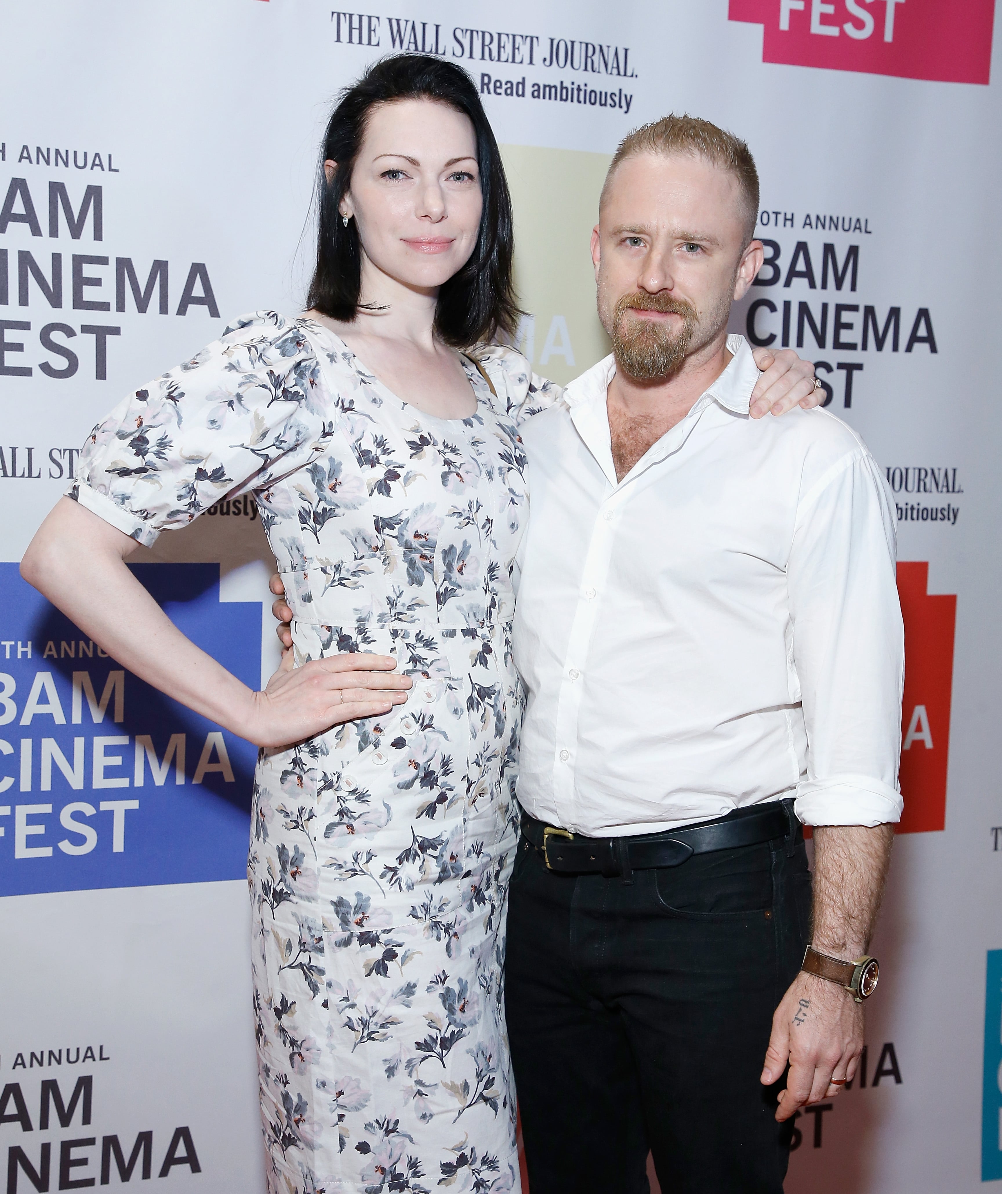 Ben Foster And Girlfriend
