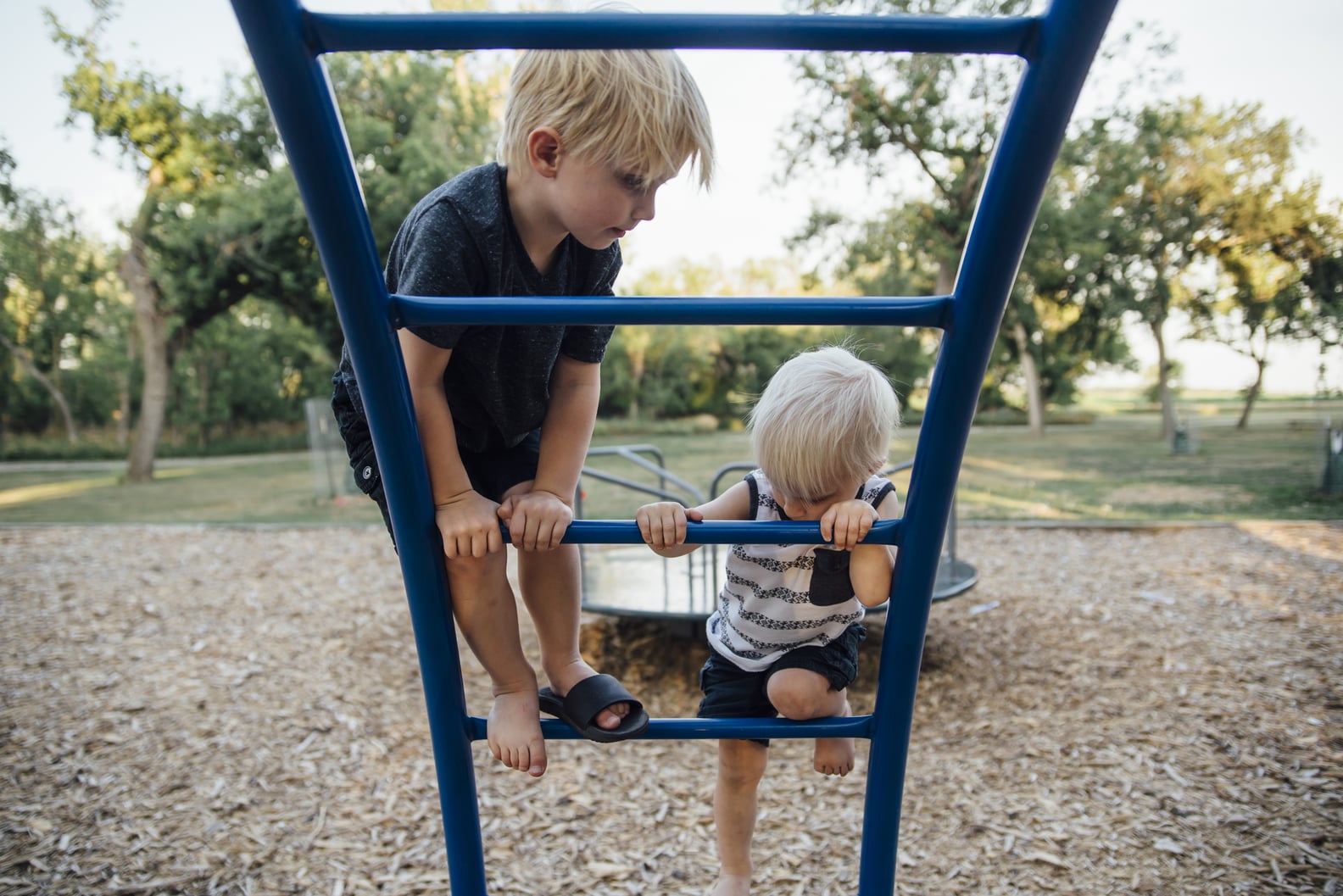 Is My Child Too Sheltered? | POPSUGAR Family