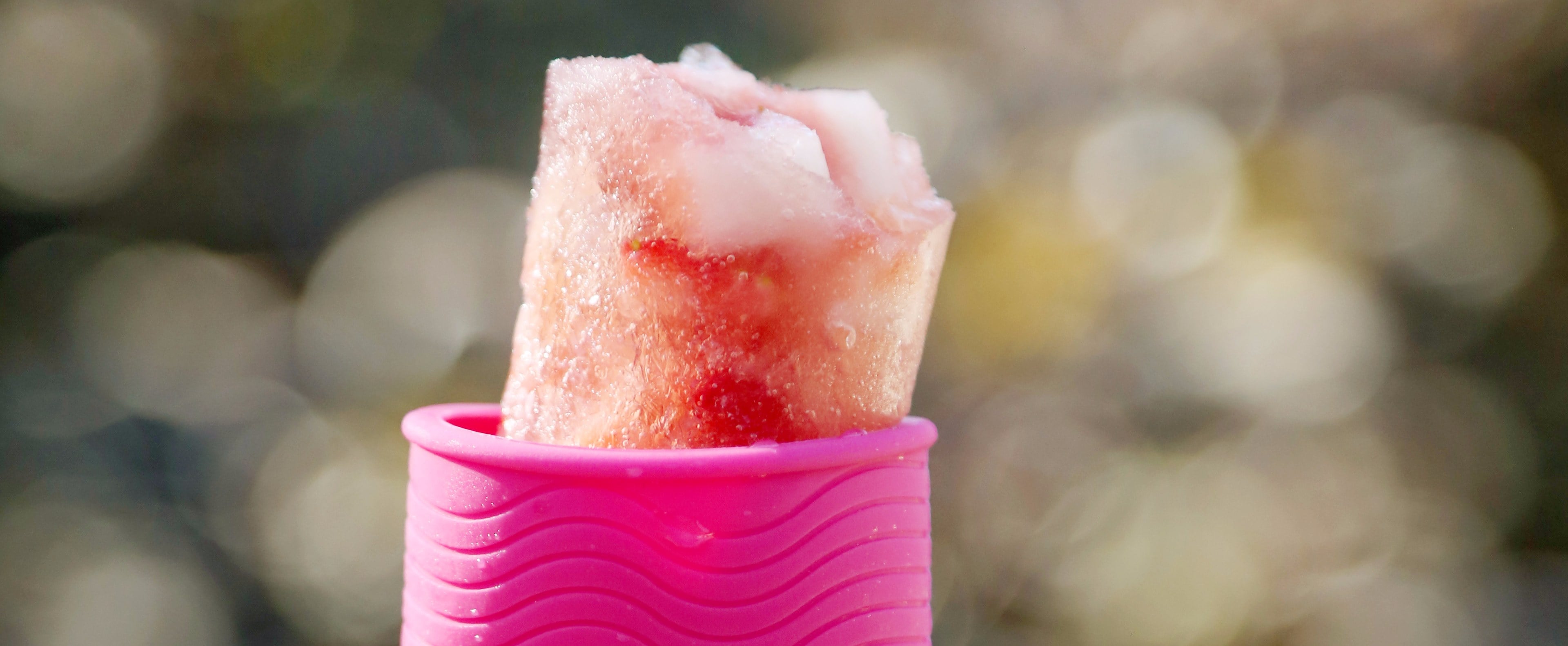 Elderflower and Rosé Spritz Pops Recipe | PS Food