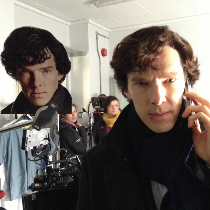 Sherlock Season 3 Behind the Scenes | POPSUGAR Tech