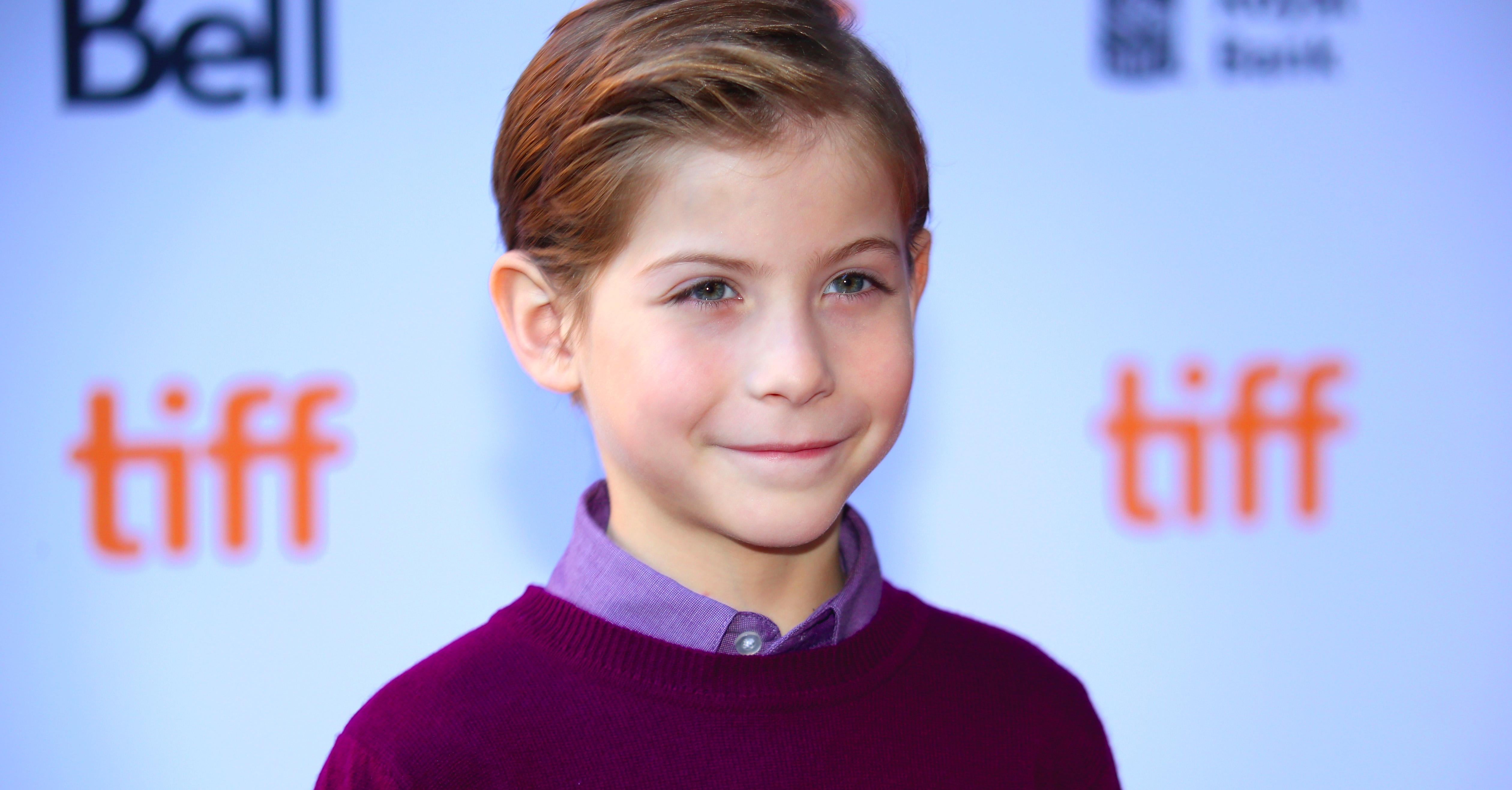 Jacob Tremblay Interview About Shut In 2016 | POPSUGAR Entertainment