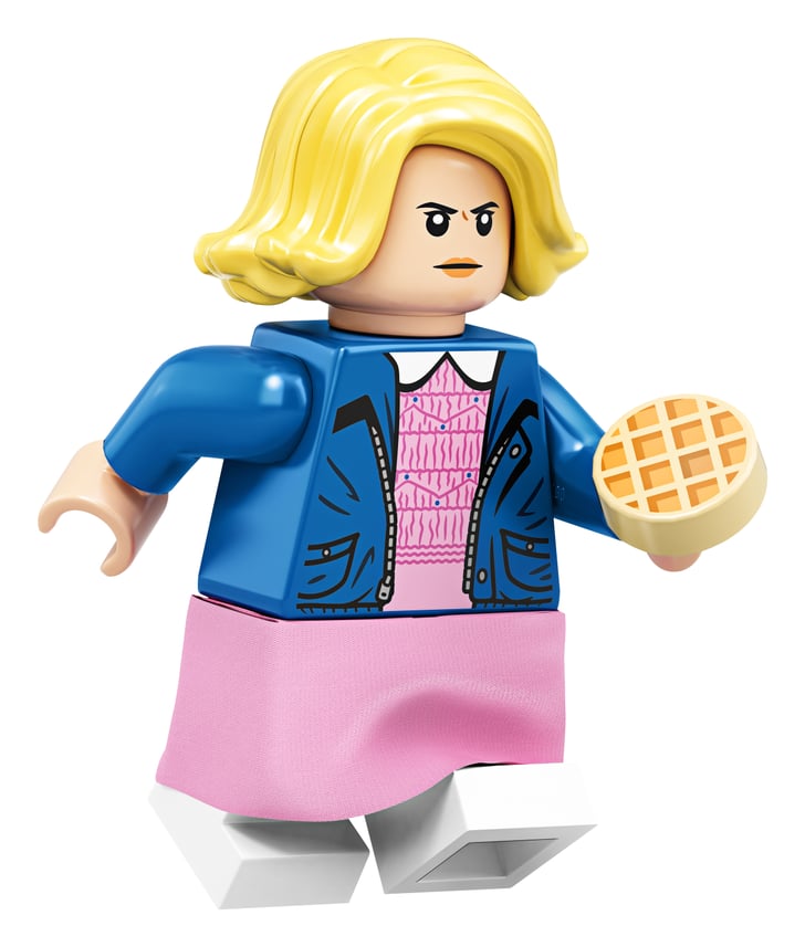 Eleven Minifigure | Stranger Things Lego Set 2019 | POPSUGAR Home UK ...