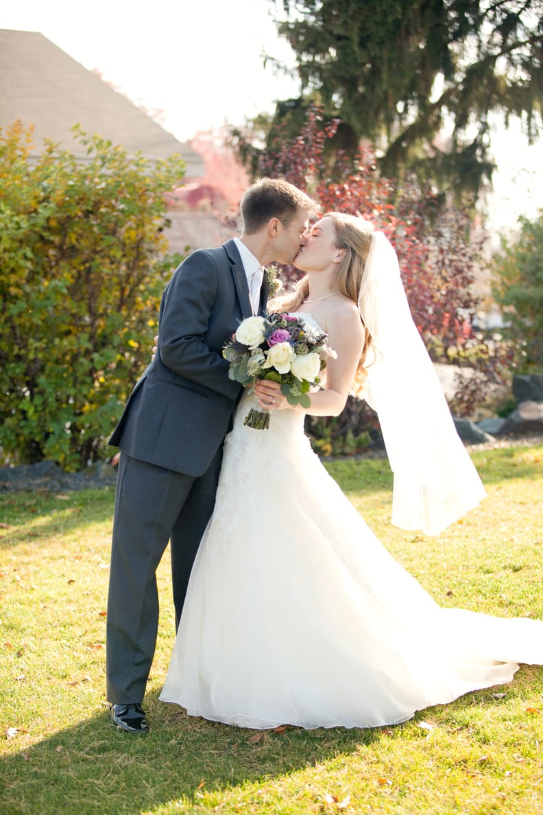 Outdoor Sunset Wedding | PS Love