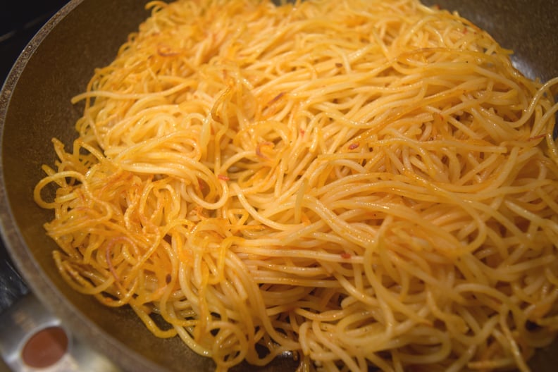 Fried Spaghetti Recipe with Photos | PS Food