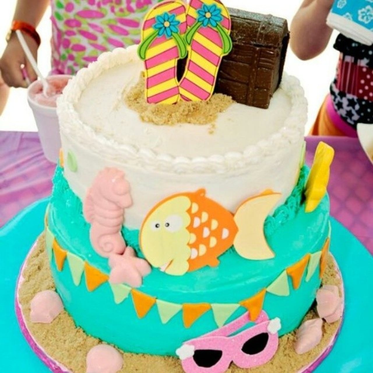 Summer Birthday Cakes | PS Family