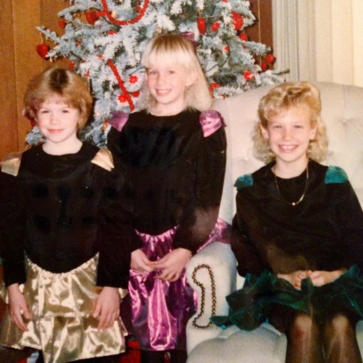 January Jones Childhood Throwback Photos on Instagram | PS Celebrity