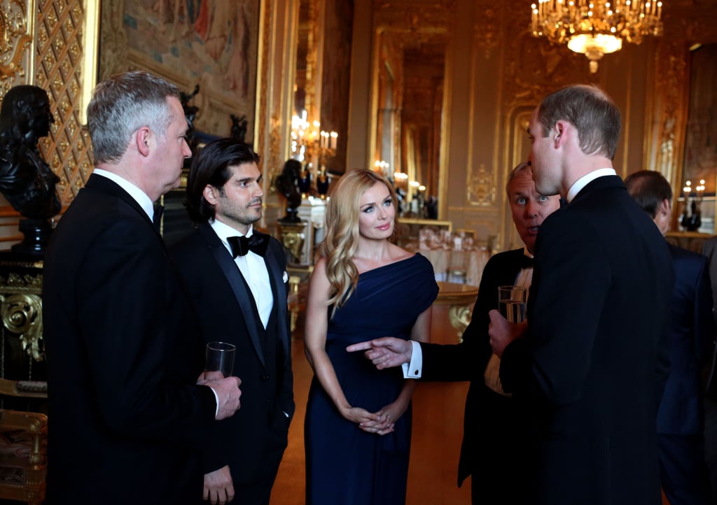 Prince William Hosts Birthday Party at Queen's Castle | POPSUGAR Celebrity
