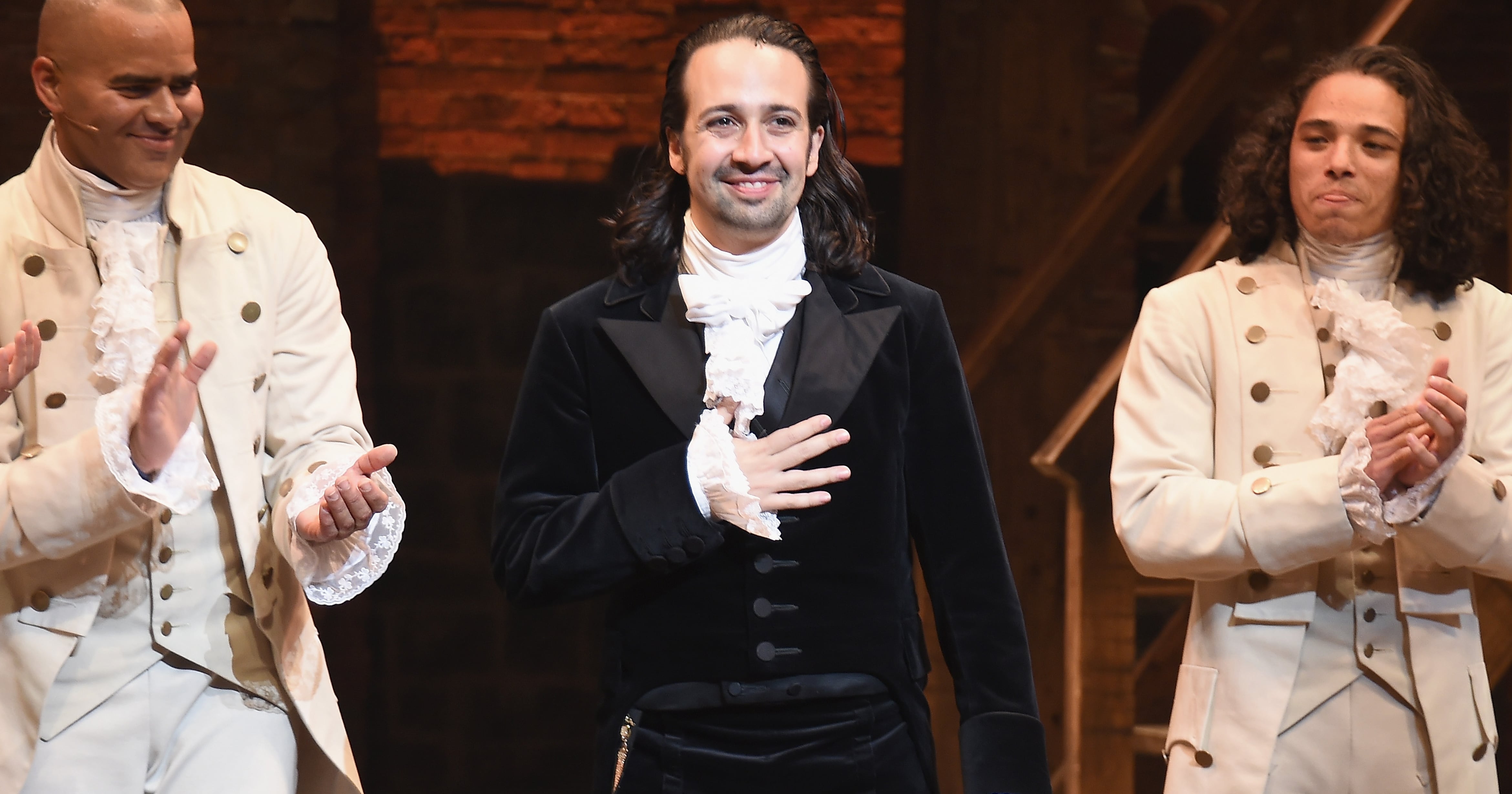 How Long Was Lin-Manuel Miranda in Hamilton on Broadway? | PS Entertainment