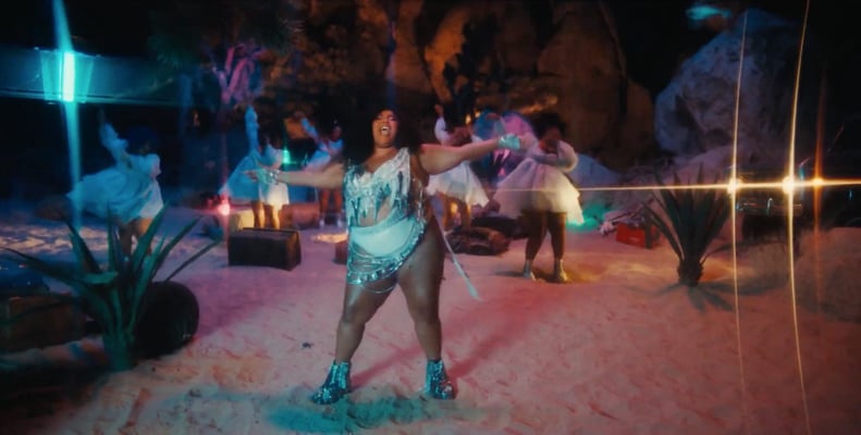Lizzo's Wedding Dress in the "2 Be Loved" Music Video | PS Fashion