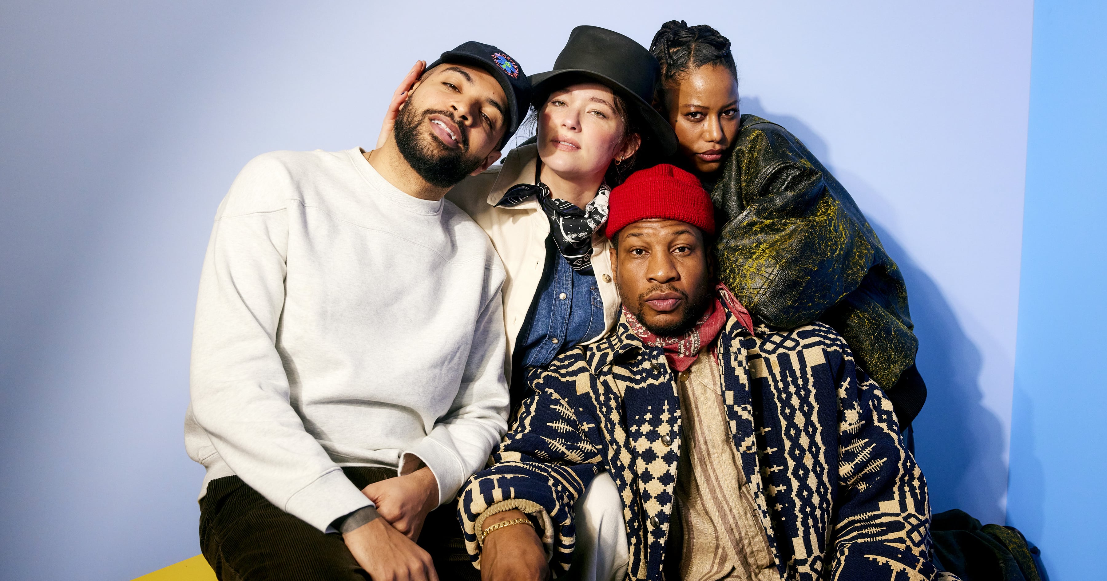 Haley Bennett on Magazine Dreams Scene With Jonathan Majors | POPSUGAR ...