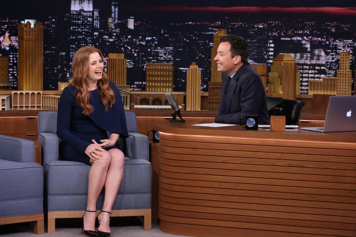 Amy Adams's Dress on The Tonight Show Starring Jimmy Fallon | POPSUGAR ...