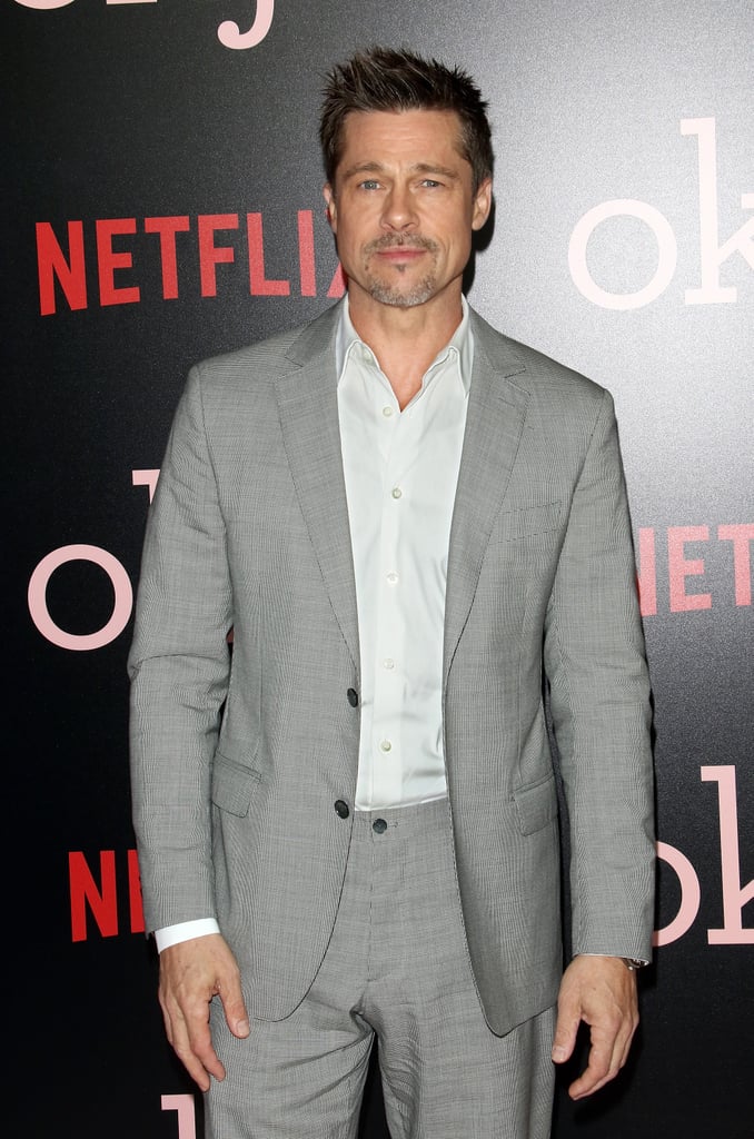 Hot Brad Pitt Pictures 2017 | POPSUGAR Celebrity