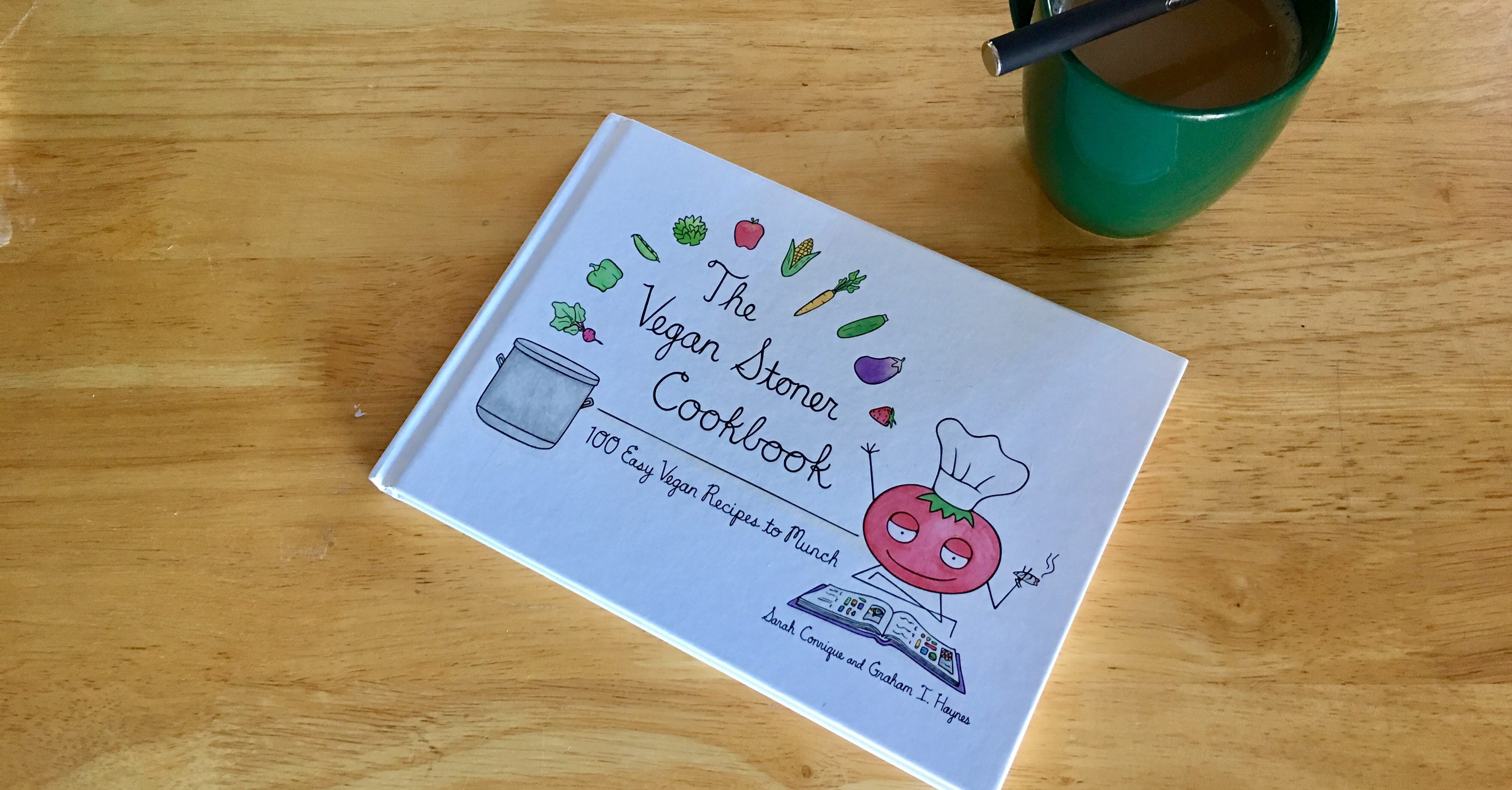 Vegan Stoner Cookbook Review | PS Fitness