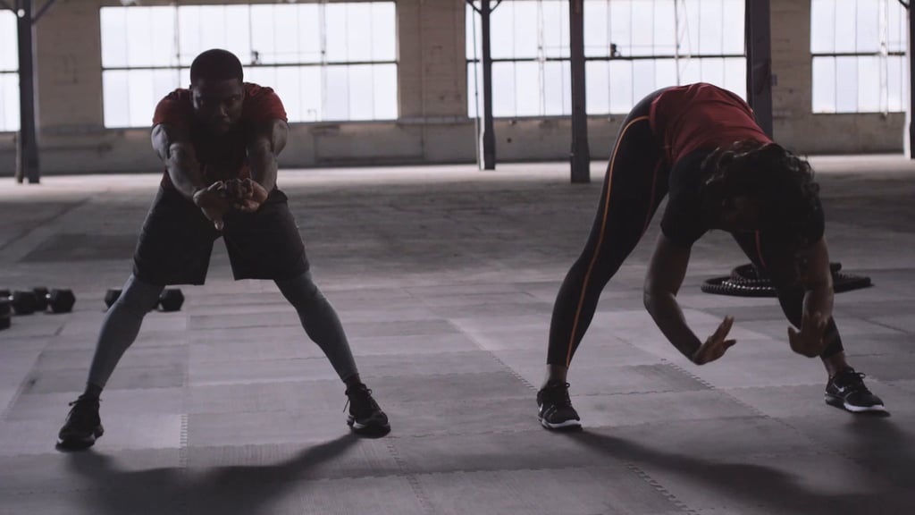 Serena Williams and Kevin Hart's Nike Workout | POPSUGAR Fitness