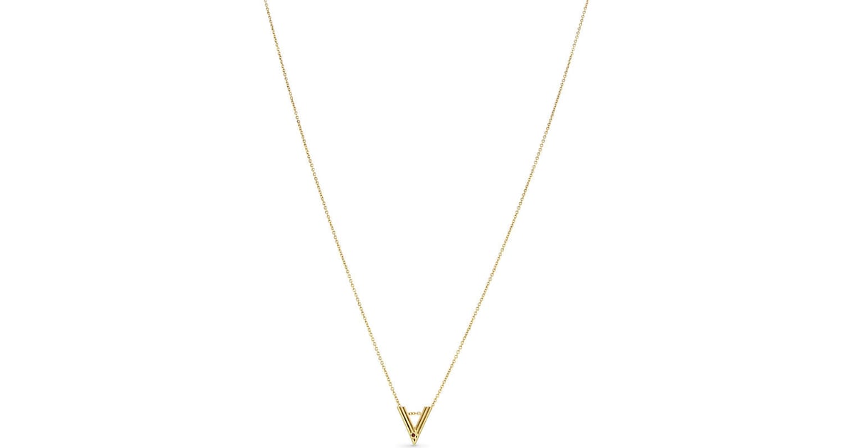 Maje initial necklace store