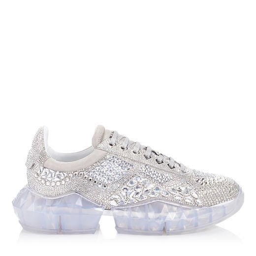 Jimmy Choo Diamondm Sneakers Jimmy Choo Diamond Sneakers Popsugar Fashion Photo 7
