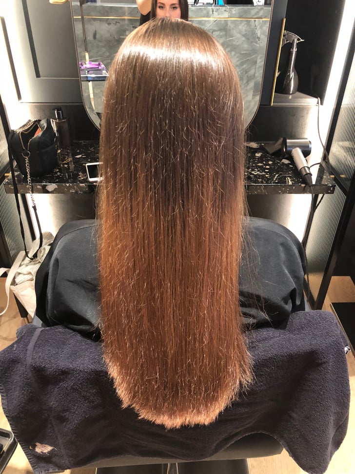 Hair Coloring Process