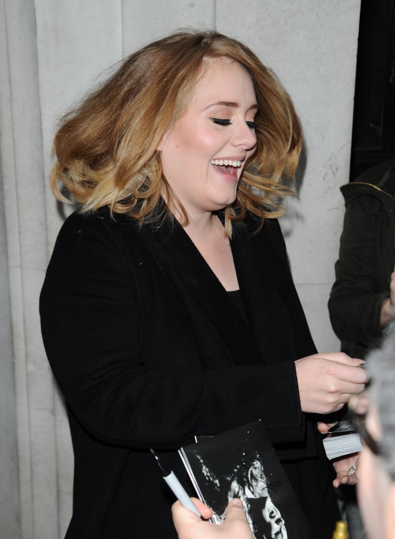 Adele Out In London October 2015 Ps Celebrity