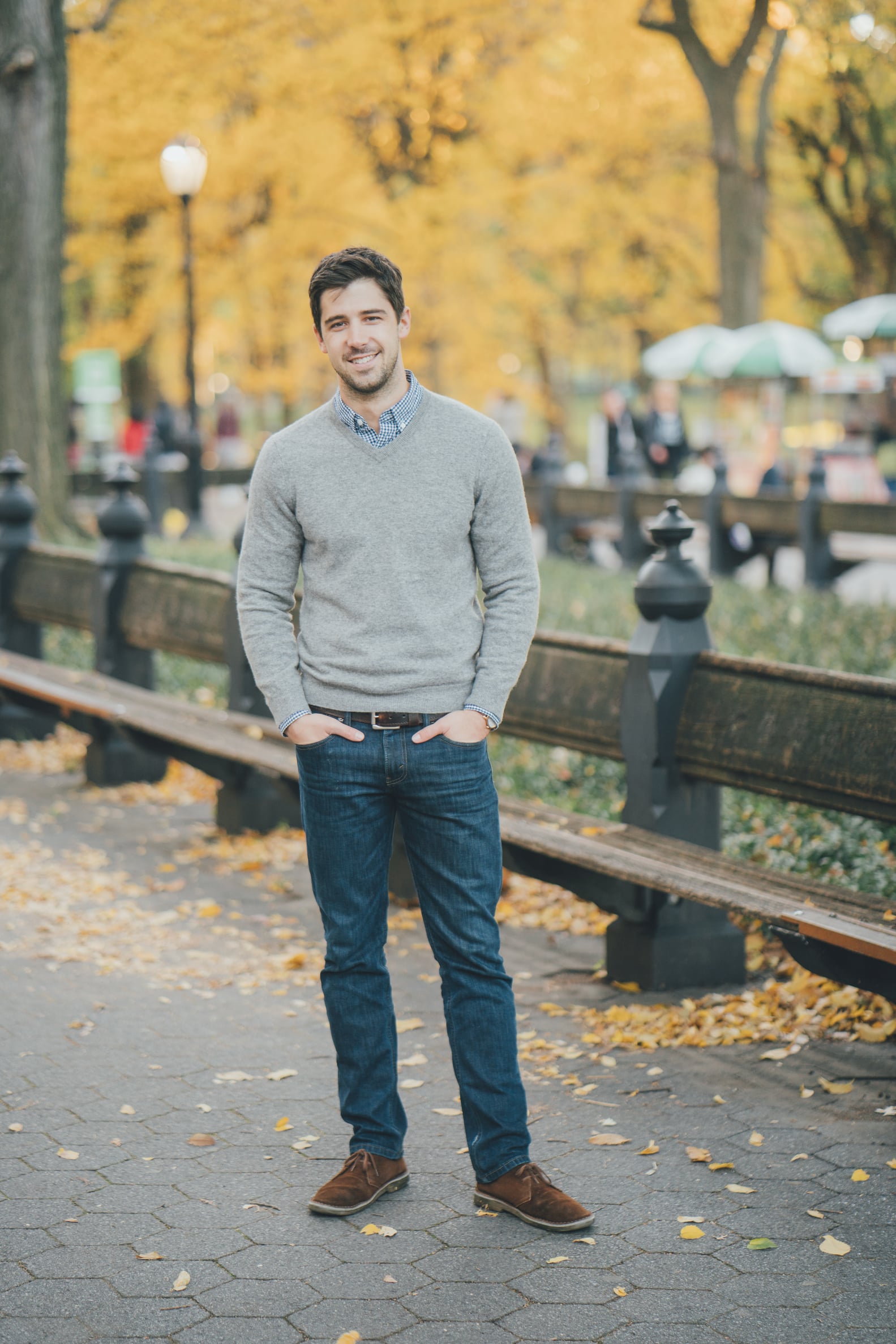 Central Park Engagement Shoot | PS Love