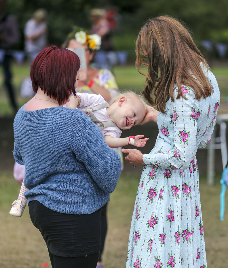 Kate Middleton Says It Takes a Village to Raise a Child | PS Family