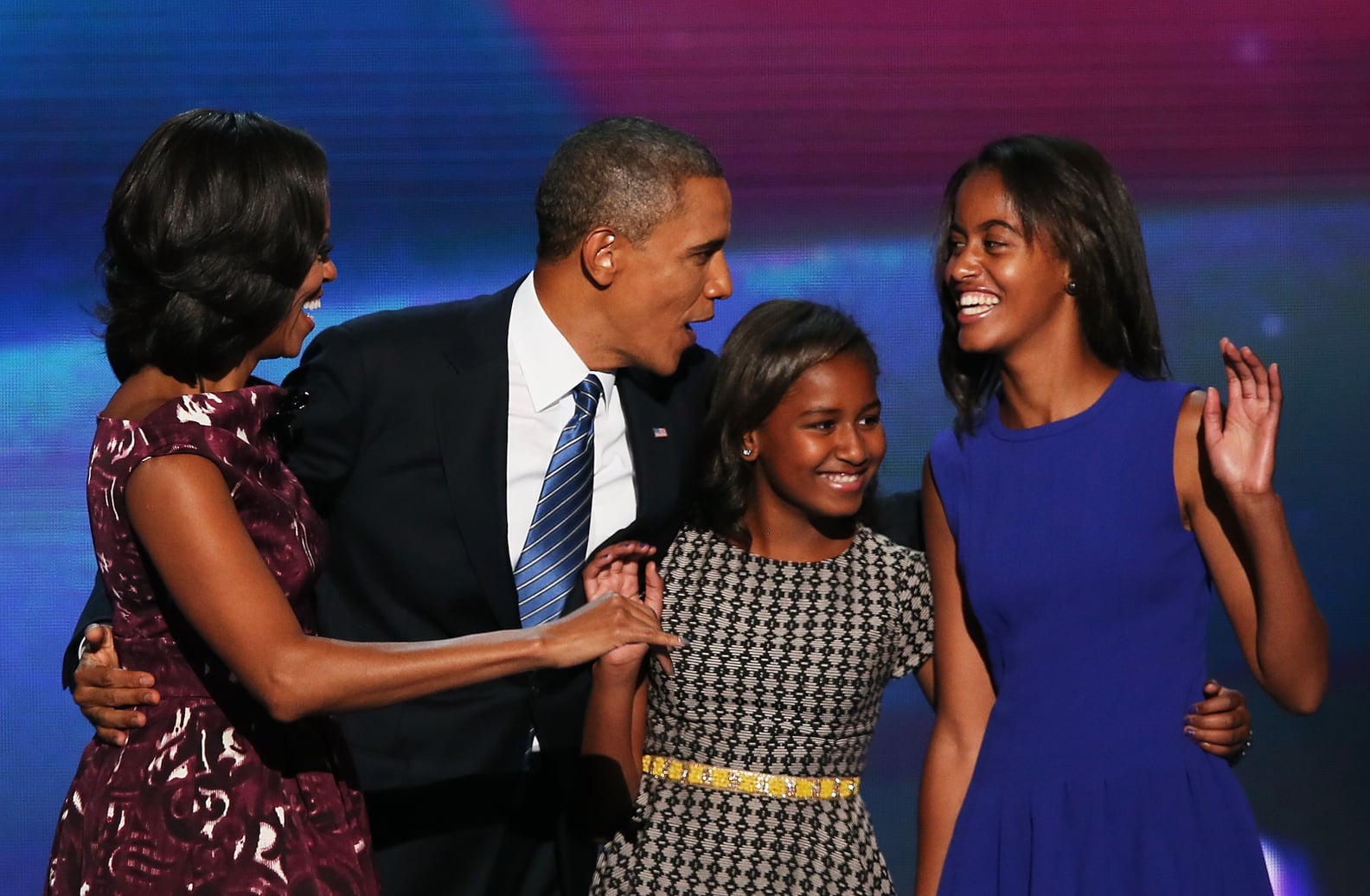 Pictures of the Obama Family During Presidency | POPSUGAR Celebrity